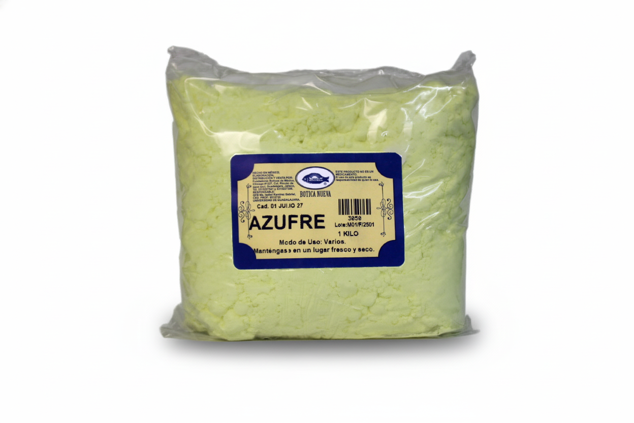 AZUFRE PRECIPITADO – Botica Nueva