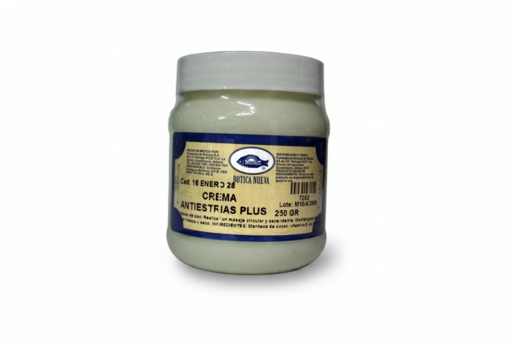 CREMA ANTIESTRIAS PLUS – Botica Nueva