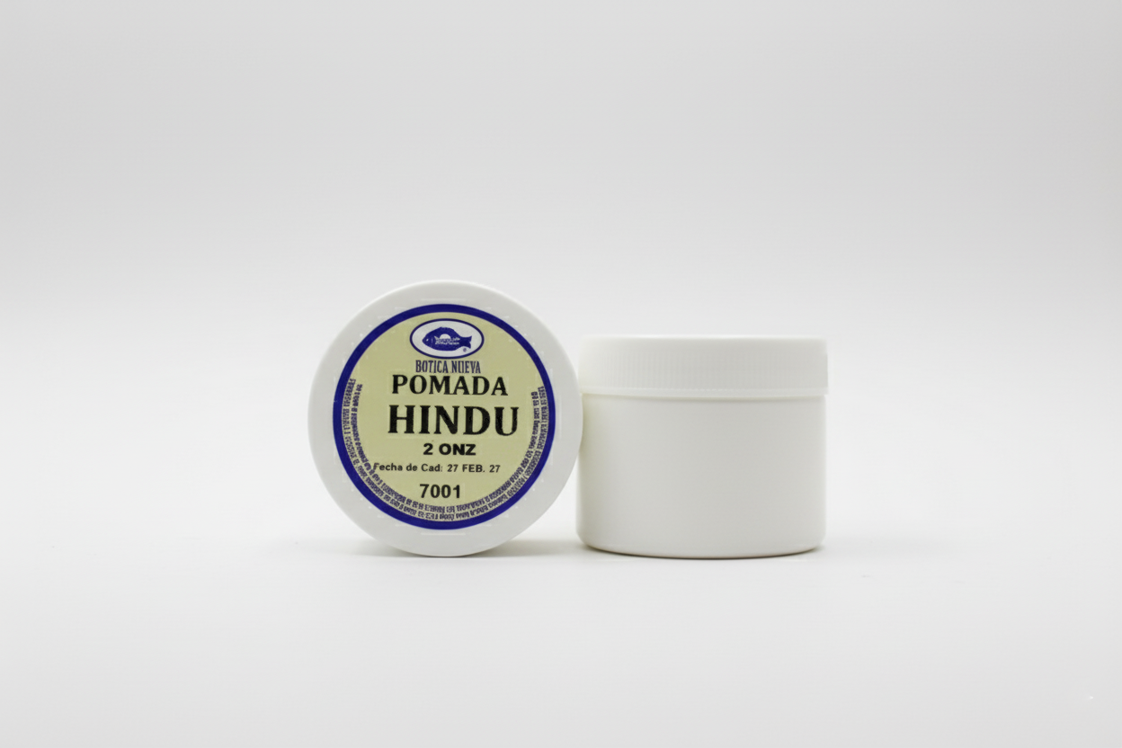 POMADA HINDU – Botica Nueva