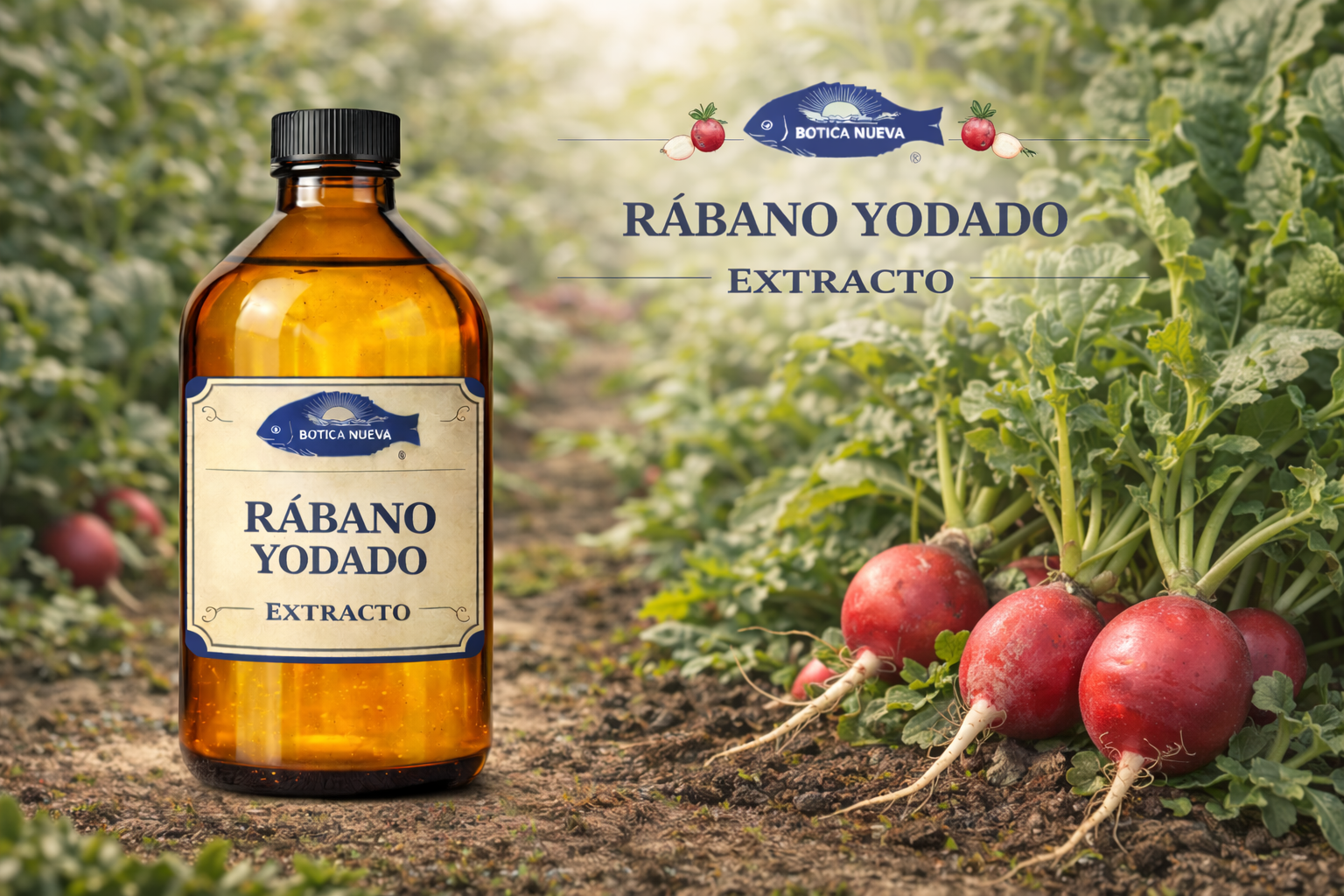 RABANO YODADO – Botica Nueva
